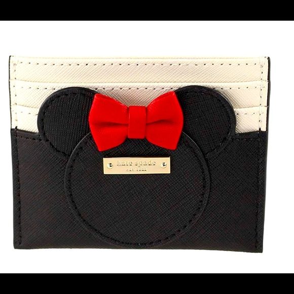 kate spade | Bags | Nwt Kate Spade Minnie Mouse Card Holder | Poshmark